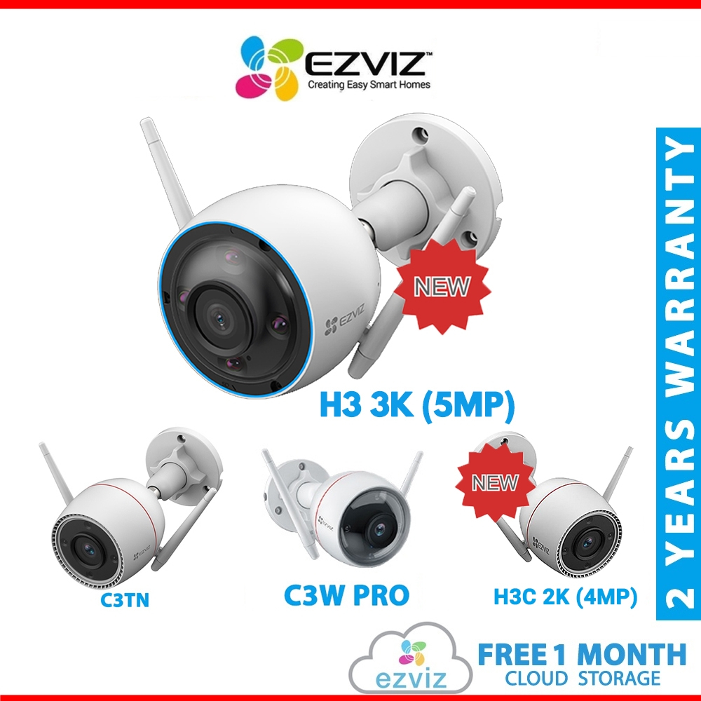 EZVIZ C3TN H8C H8PRO BC2 CB2 C3W C3N H8C H3C C3W PRO 720P / C3TN FULL HD IP CAMERA. C3W DAYTECH ...