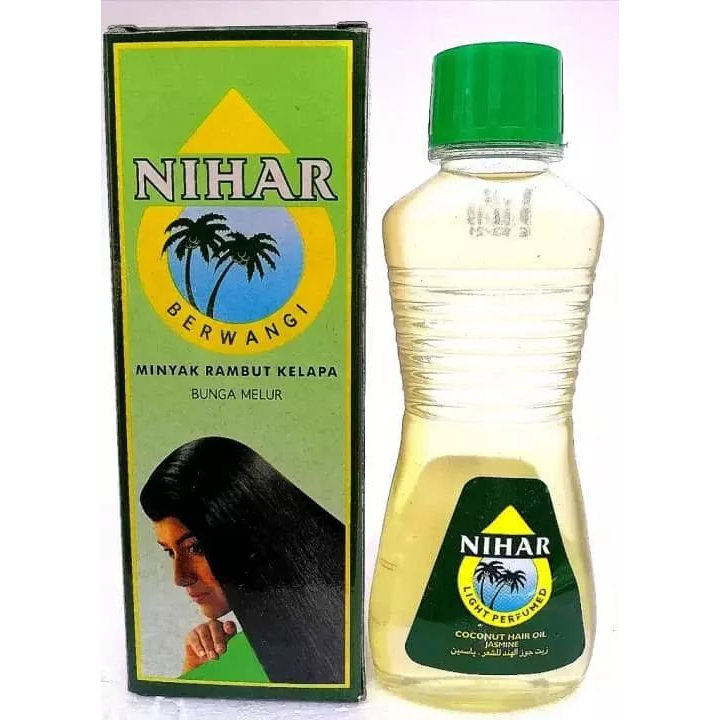 Nihar Light Perfumed Coconut Hair Oil / Coconut-India Hair Oil, Nihar ...