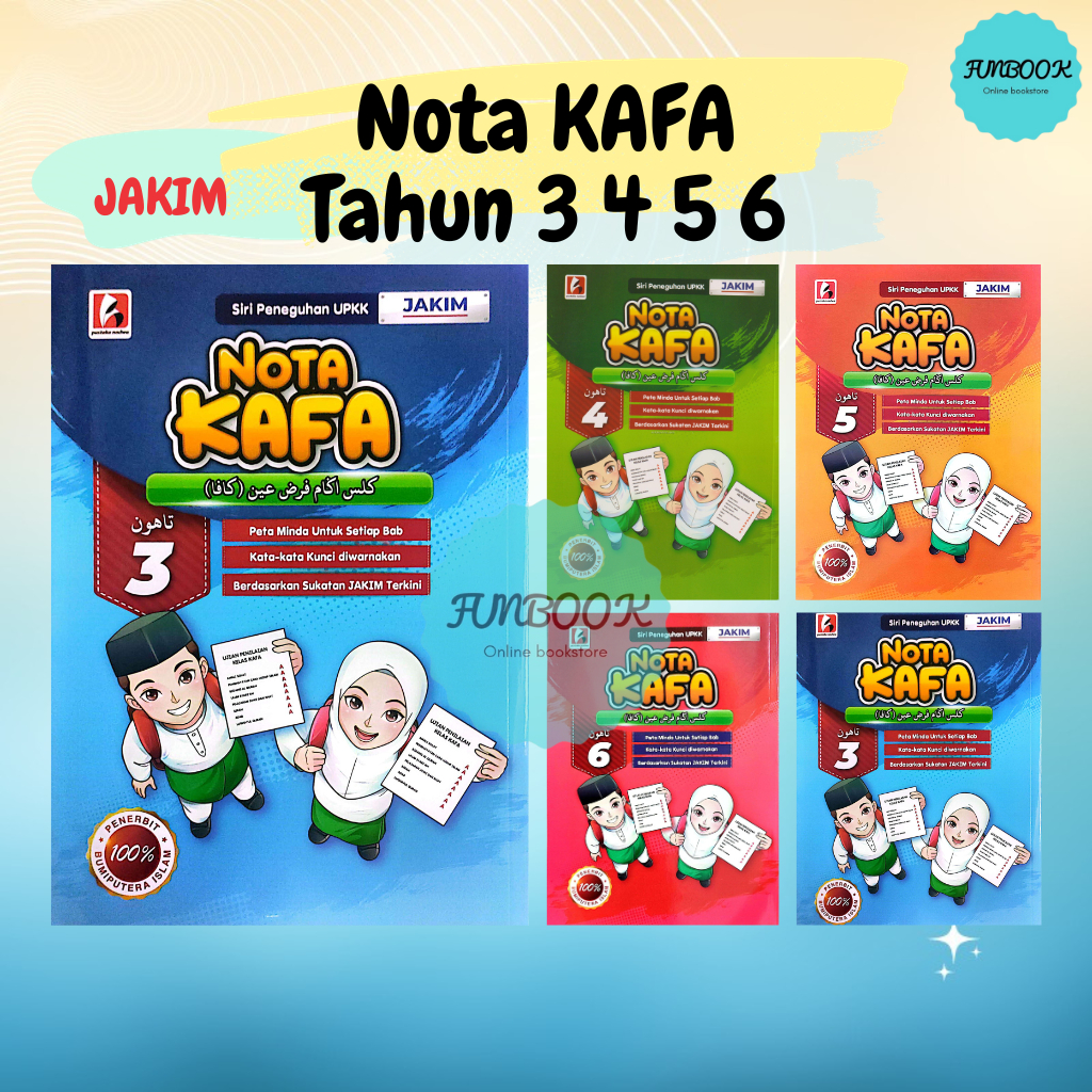 [FUNBOOK] Nota KAFA Siri Peneguhan UPKK JAKIM Tahun 3 4 5 6 (NADWA ...