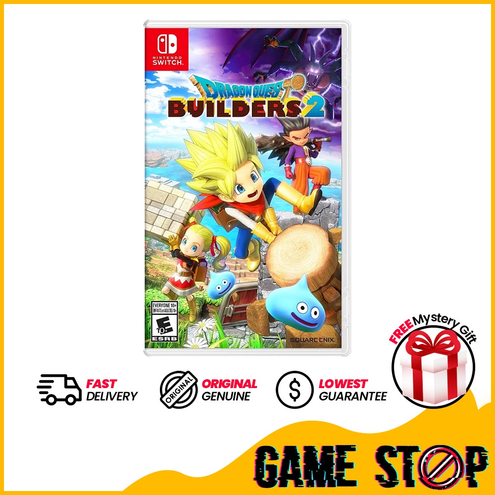 NSW Switch Dragon Quest Builders 2 English Version | Shopee Malaysia