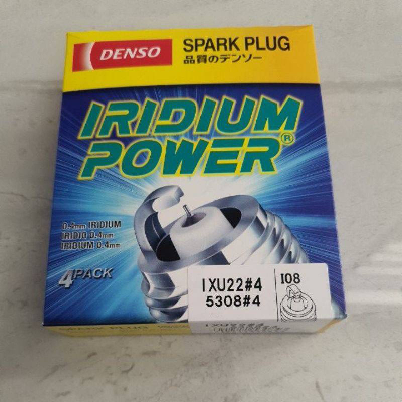 [ READY STOCK ] Myvi 07~ Alza Myvi Lagi Best IXU22 Denso Iridium Power ...