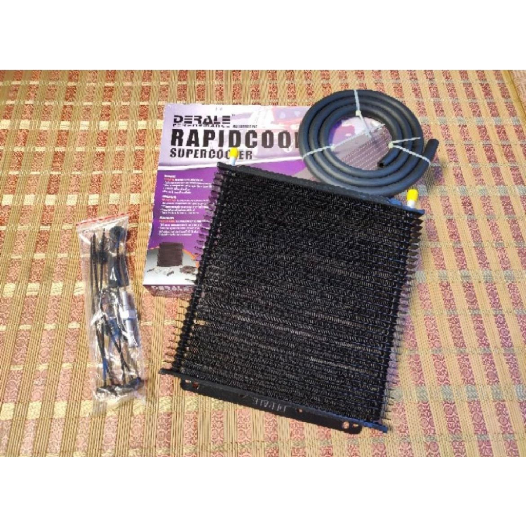 HAYDEN / DERALE Automatic Transmission Oil Cooler / ATF Cooler kit : 13 ...
