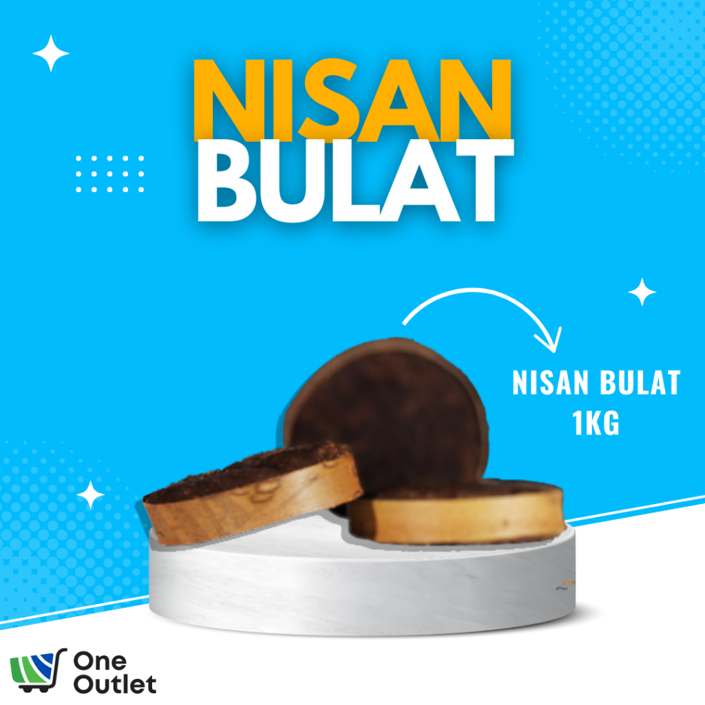 Gula Melaka Nisan Kerek Gula Nisan Thai Viral Dan Sedap (1 KG) | Shopee ...