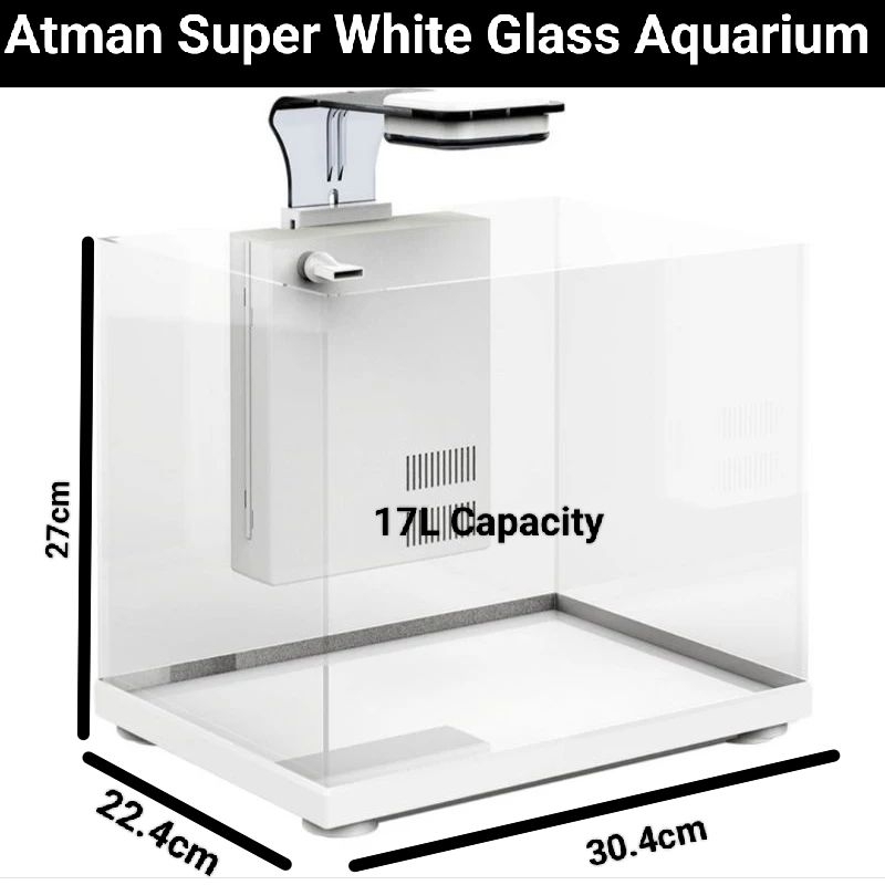 Sobo Mini/Small Aquarium Set T-240F, T820F, T830F, SA-380F Top Filter ...