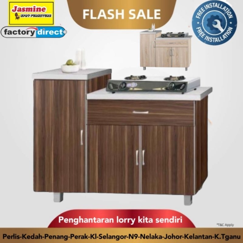 (Siap Pasang) Gas Cabinet/4ft Almari Dapur Gas | Shopee Malaysia