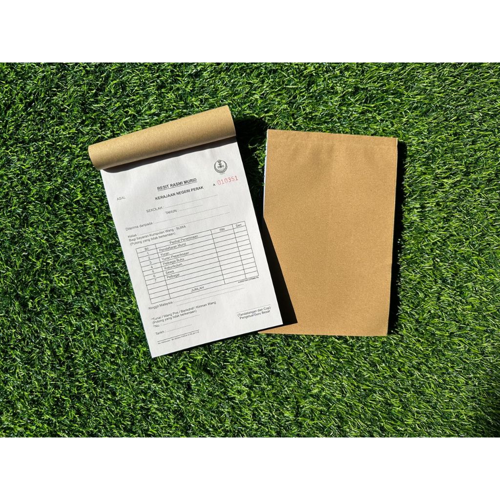 Buku Resit Rasmi - 3ply | Shopee Malaysia