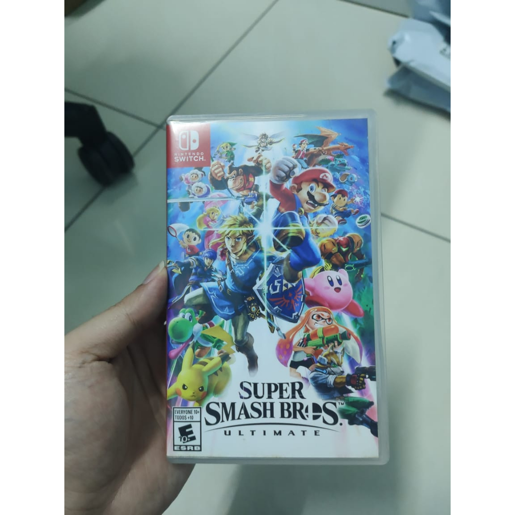 [Used Game] ssbu Super Smash Bros. Ultimate 任天堂全明星大乱斗 Switch game ...