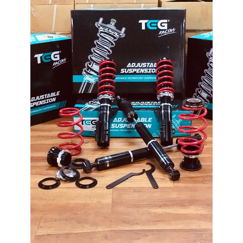 🔥BOLEH SERVICE🔥Perodua Ativa TEG RACING Adjustable Suspension Set Hi ...