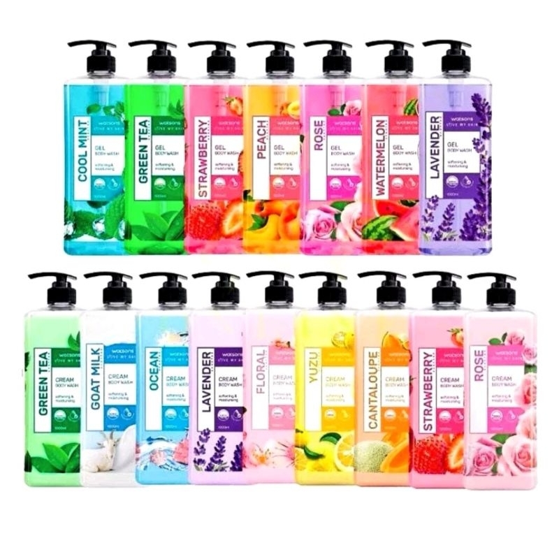 Watsons Body Wash (1000ml) | Shopee Malaysia