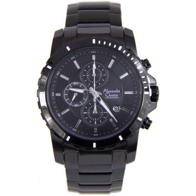Alexandre Christie Men Watch (6141MCBIPBA) | Shopee Malaysia