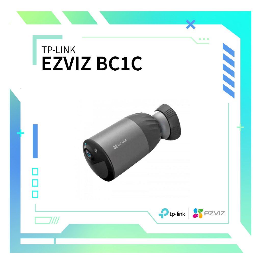 Ezviz BC1C 4MP Stand-alone battery camera | Shopee Malaysia
