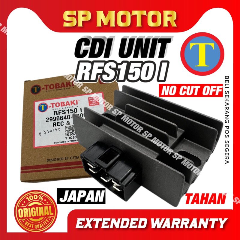 RFS150I / RFS150 / VZ125 / TNT135