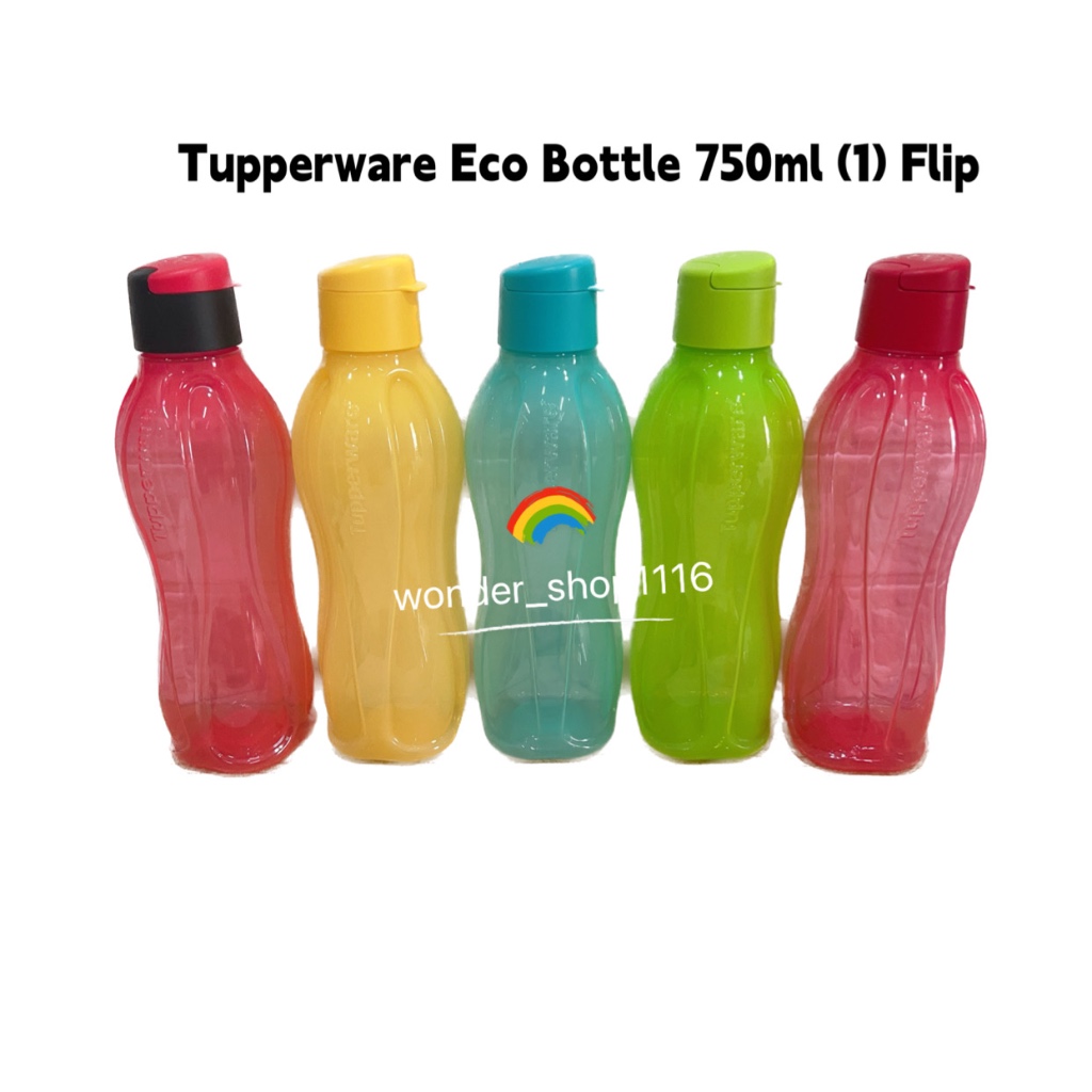 🔥Tupperware Eco Bottle 750ml Flip (1) | Shopee Malaysia