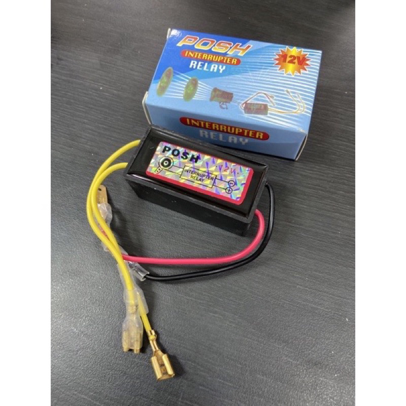HORN RELAY BUNYI VIETNAM STYLE PNP UNIVERSAL YAMAHA HONDA SUZUKI ...