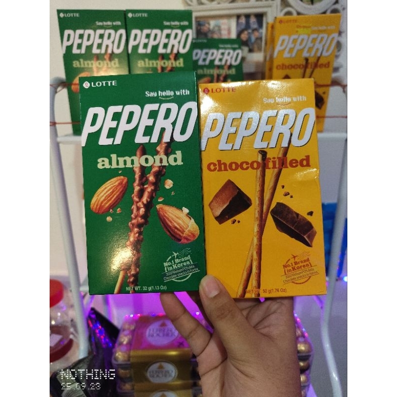 LOTTE PEPERO BOX/32g & 50g | Shopee Malaysia
