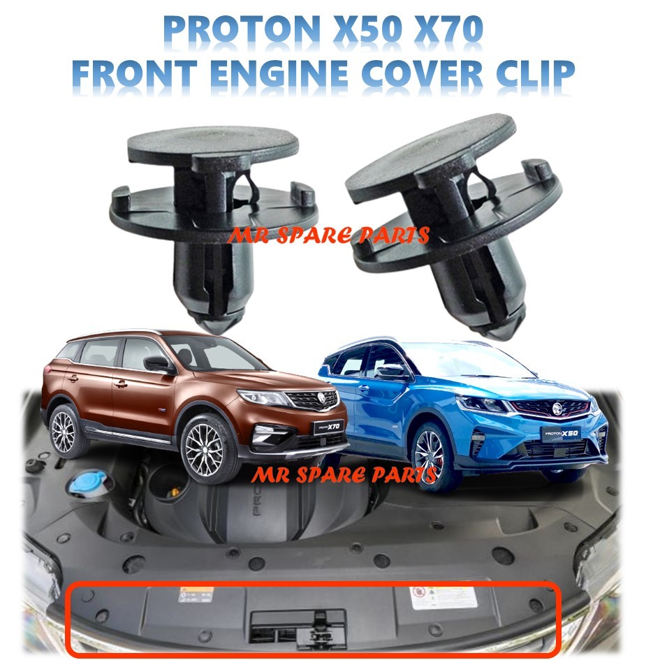 PROTON X50 X70 ENGINE COVER CLIP | Shopee Malaysia