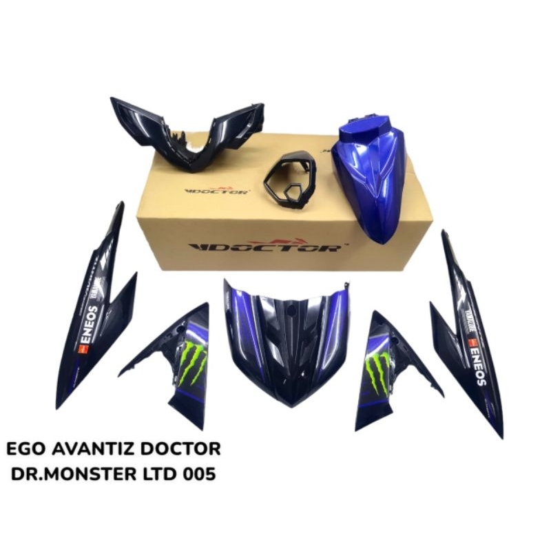 Ego avantiz body cover set (doctor) siap tanam sticker | Shopee Malaysia