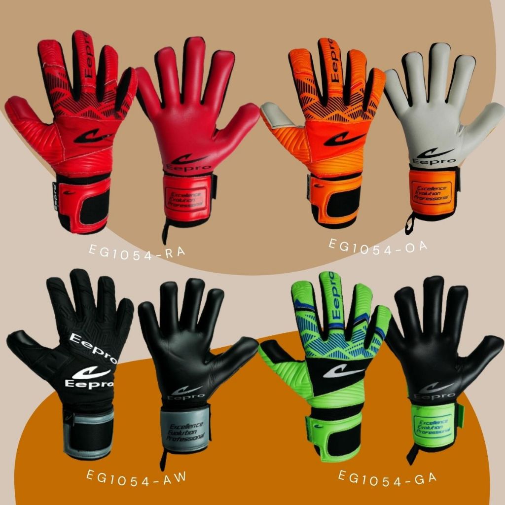 Eepro Goalkeeper Gloves [NEW STOCK] EG1054R | Shopee Malaysia