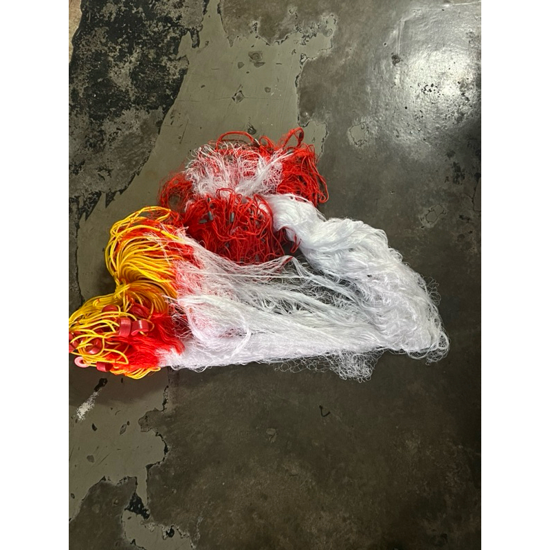 Pukat Jaring 3 Lapis Apollo (Udang&Ikan)/3 Layer Fishing Net | Shopee ...
