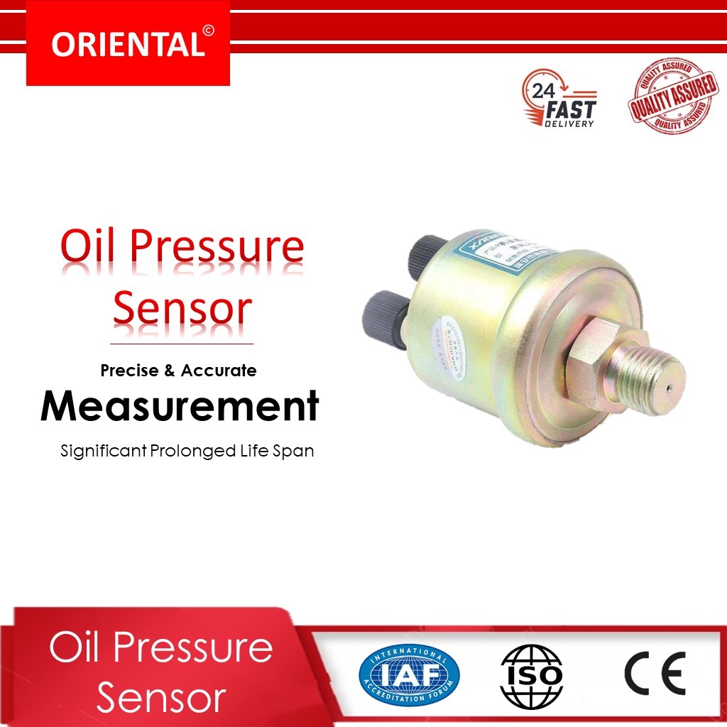 Oil Pressure Sensor | 1/8" NPT | 1/4" NPT | Cummins NT855 Sensor | K19 ...