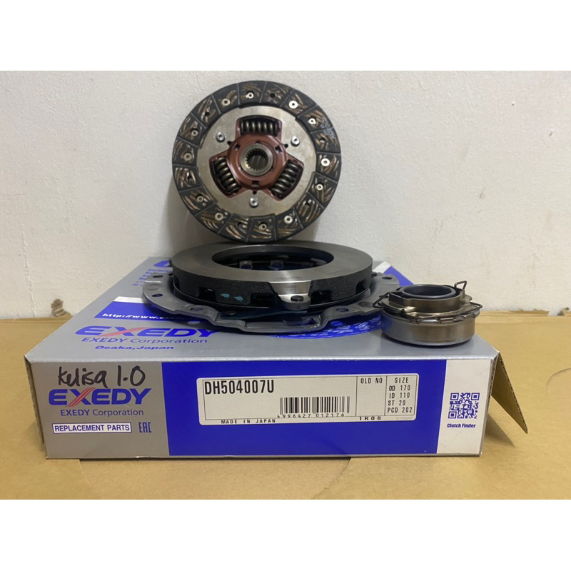 PERODUA KELISA KENARI 1.0，MYVI 1.0，VIVA 1.0 MANUAL GEAR BOX CLUTCH KIT ...