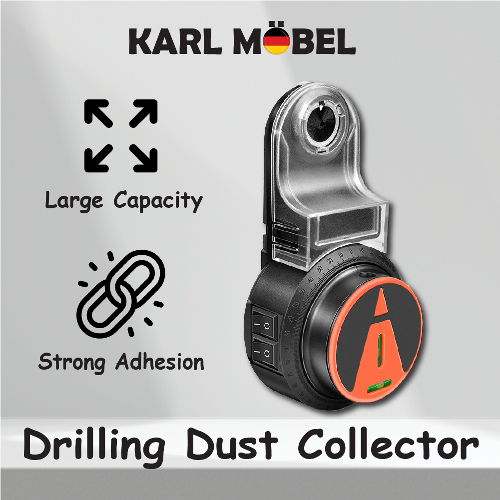 Electric Drilling Dust Collector 2In1 Laser Leveler Electric Detachable ...