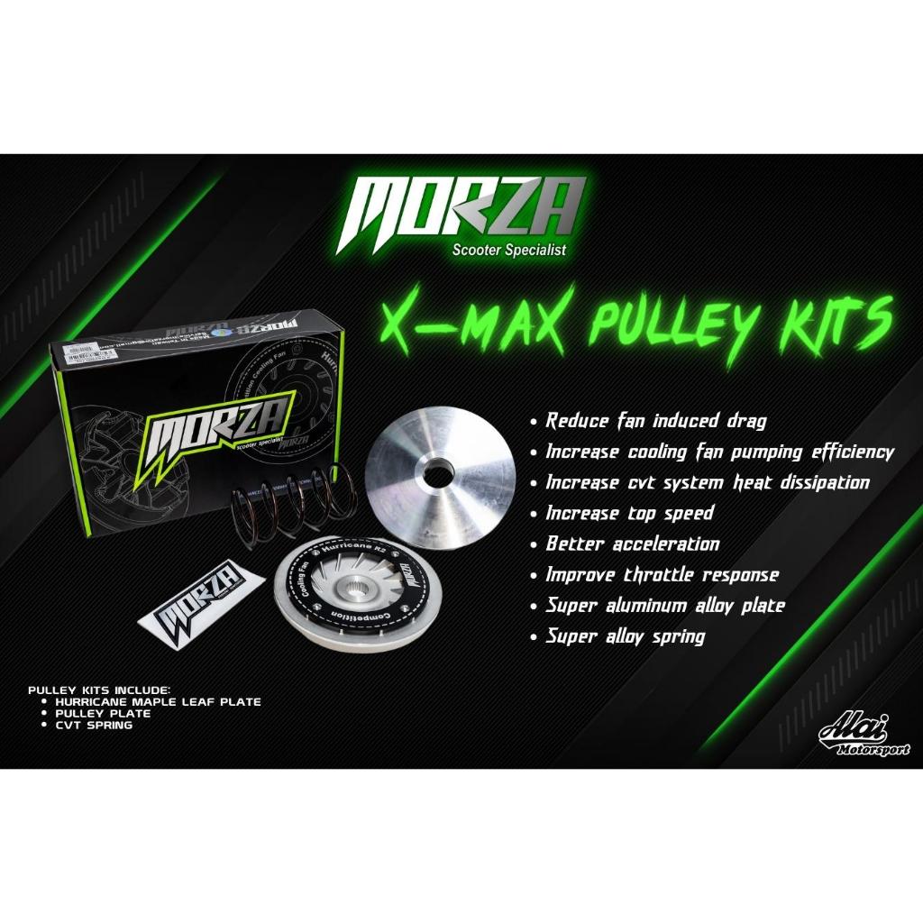 𝐌𝐎𝐑𝐙𝐀 𝐒𝐂𝐎𝐎𝐓𝐄𝐑 𝐒𝐏𝐄𝐂𝐈𝐀𝐋𝐈𝐒𝐓 Xmax 250/300 Pulley Kit | Clutch Shoe | Clutch ...