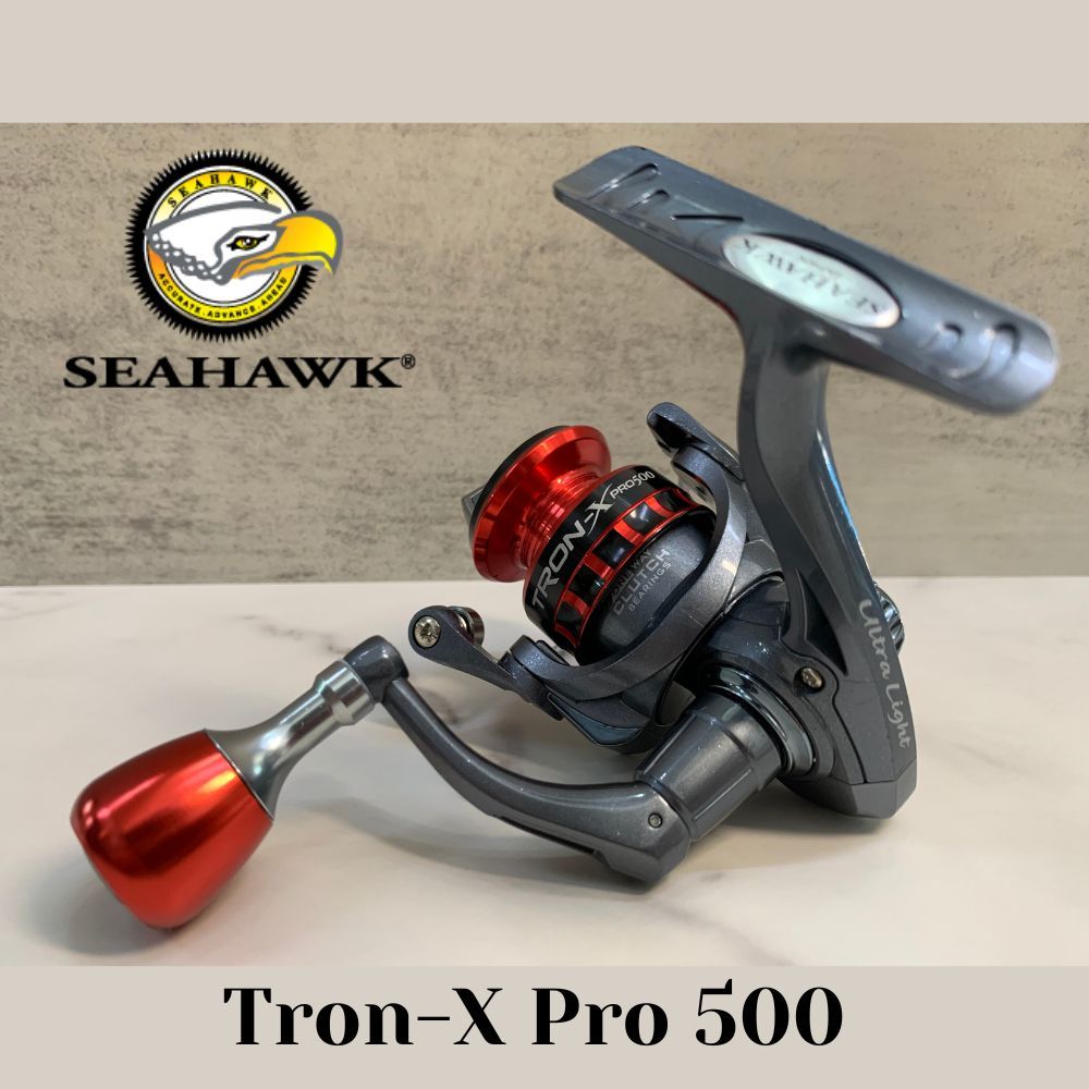 Seahawk Tron-X Pro 500 Spinning Ultralight Fishing Reel | Shopee Malaysia