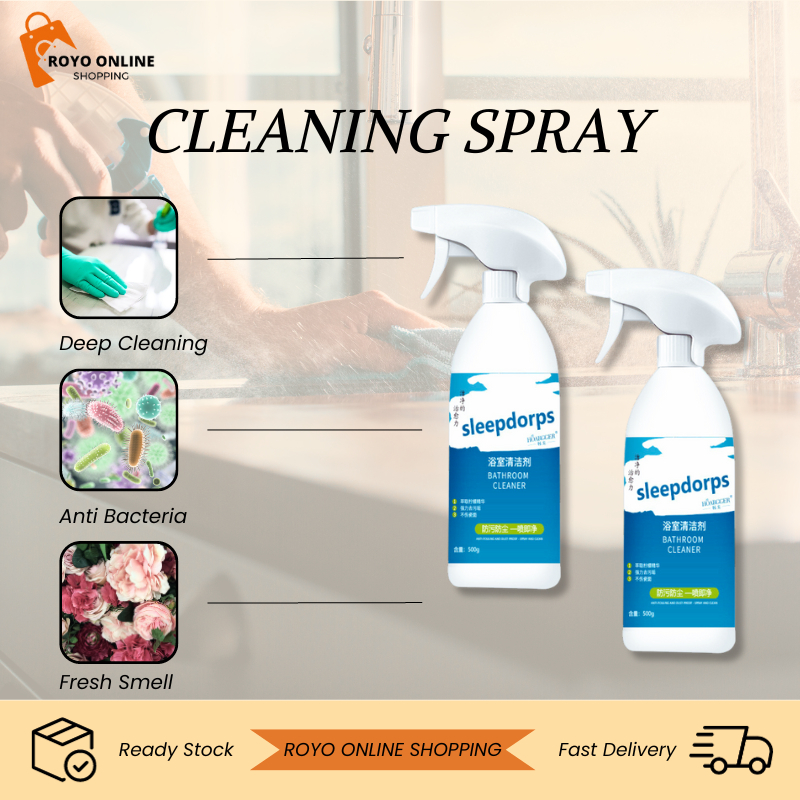 【ROYO OS】Cleaning Spray Heavy Duty Stain Remover 500ML Wall Mold ...