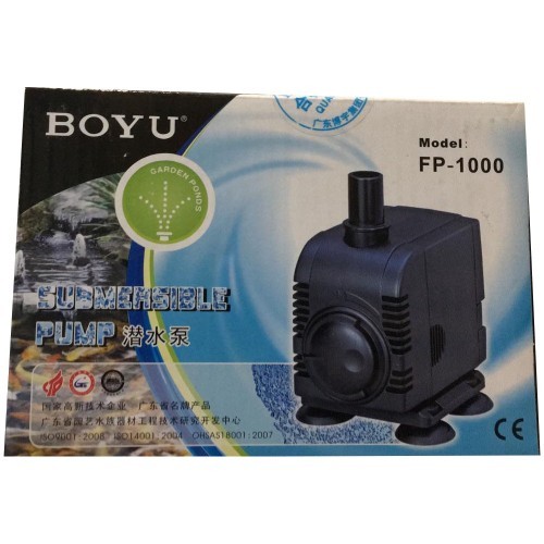 BOYU FP-1000 Aquarium pump accessories water pump motor electric for fountain Submersible Pump ...