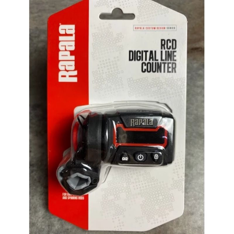 RAPALA RCD DIGITAL LINE COUNTER | Shopee Malaysia