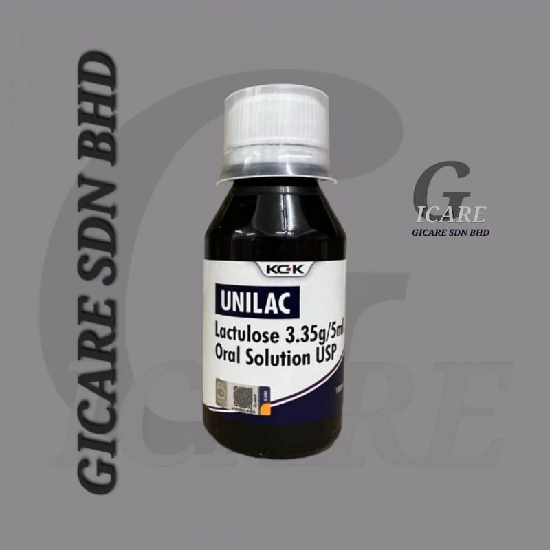 KCK UNILAC LACTULOSE 3.35/5ML (100ml) | Shopee Malaysia