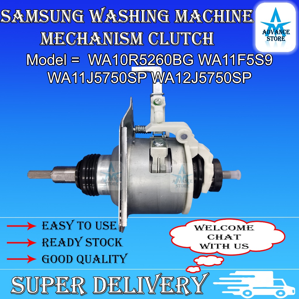 Samsung Washing Machine Mechanism Clutch Gear Box DC97-17900A ...