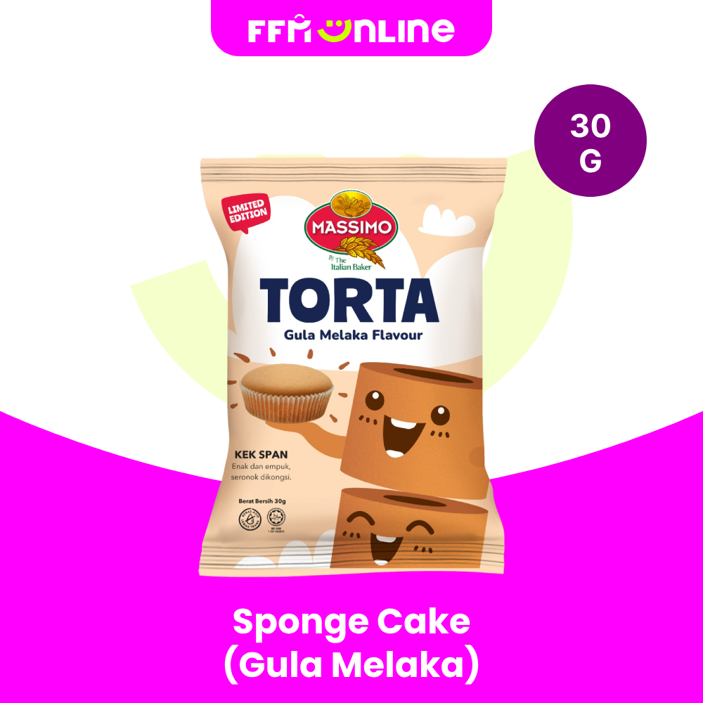 Massimo Torta - Gula Melaka 30g | Shopee Malaysia