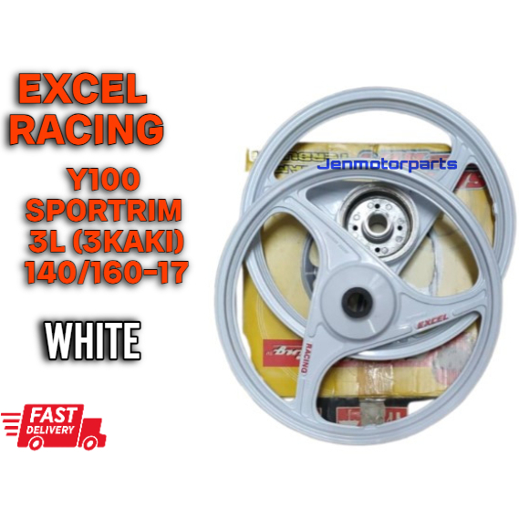 Y100 SPORTRIM 140/160-17 RIM 3KAKI 3L YAMAHA SPORT RIM #Y100# | Shopee ...