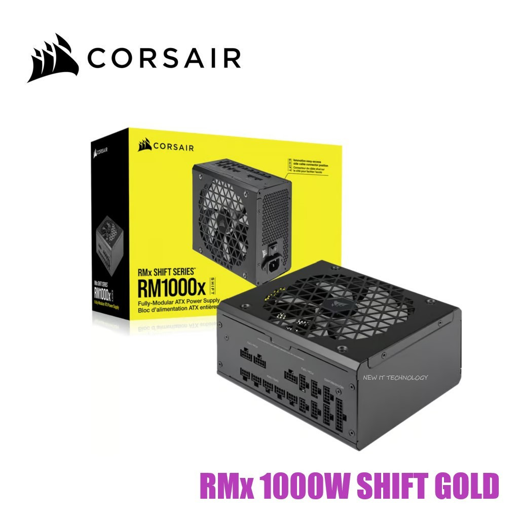 CORSAIR FULL MODULAR RM RMe RMx 650W 750W 850W 1000W 80PLUS GOLD ...