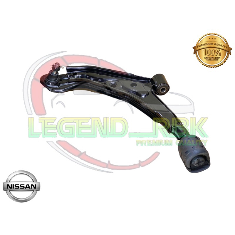(1PC) NISSAN SENTRA B14 1.6 1995-2002 FRONT / DEPAN LOWER ARM ASSEMBLY ...