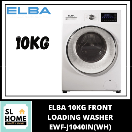 ELBA EWF-J1040IN(WH) 10KG TOP LOADING WASHING MACHINE WITH 16 ...