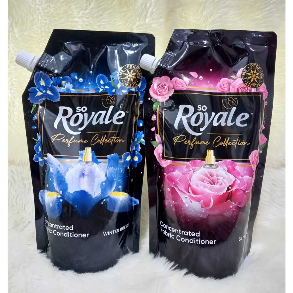 SO ROYALE Softener Velvet Gold / Satin Pink / Winter Breeze 580ML ...
