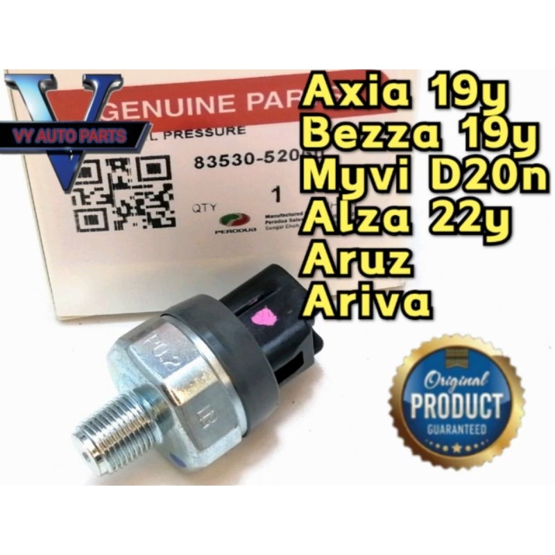 Original Oil Pressure Switch Axia Bezza Myvi D20n Alza Aruz Ativa 83530 ...