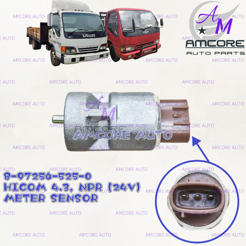 ISUZU NPR / HICOM 4.3 (24V) - METER SENSOR / SPEEDOMETER SENSOR / SPEED ...