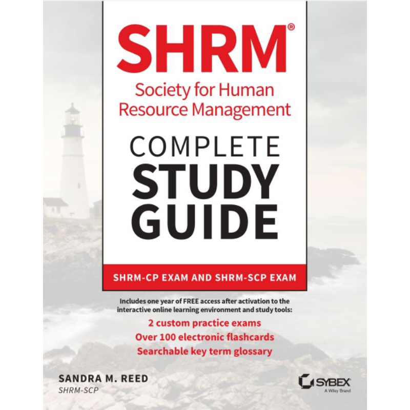 SHRM Society for Human Resource Management Complete Study Guide: SHRM-CP & SHRM-SCP Exam (2022 ...