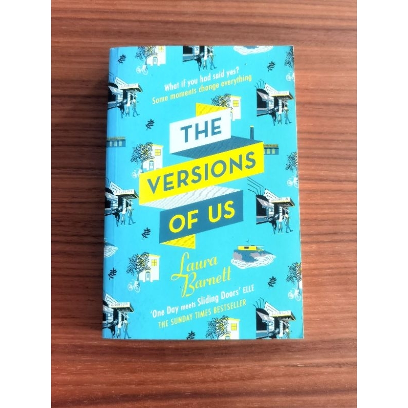 The Versions Of Us Book By Laura Barnett | Shopee Malaysia