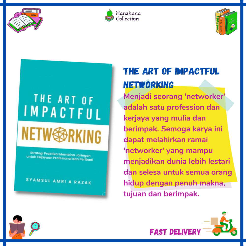 Buku The Art of Impactful Networking by Syamsul Amri A Razak | Shopee ...