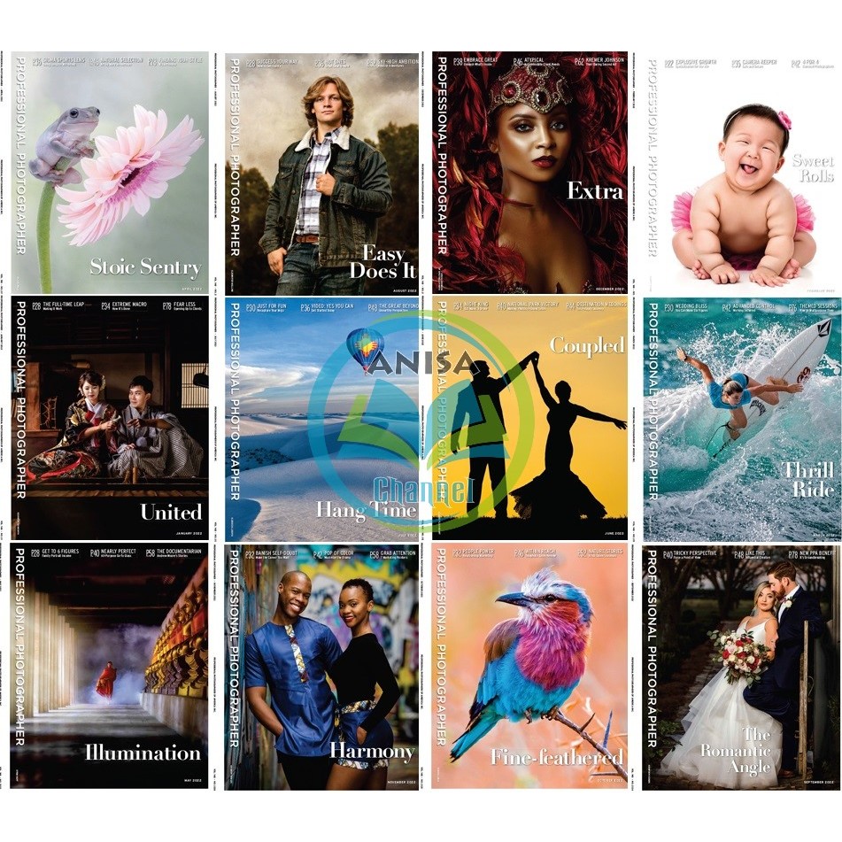[eBook/PDF] Professional Photographer - 2022 Full Year Issues Collection (12 Issues) | Shopee ...