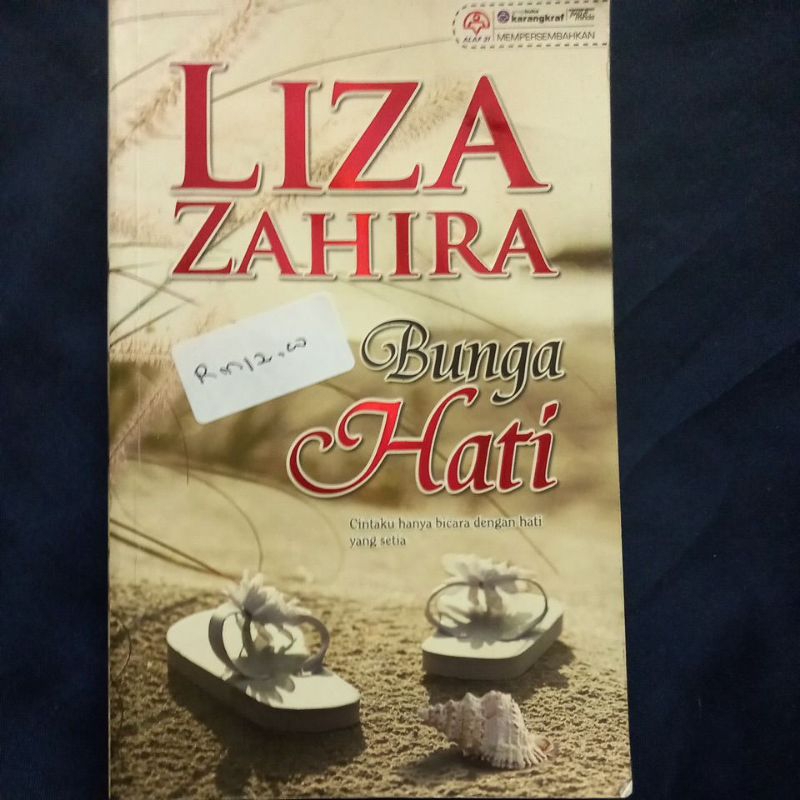 Bunga hati (Liza Zahira) | Shopee Malaysia