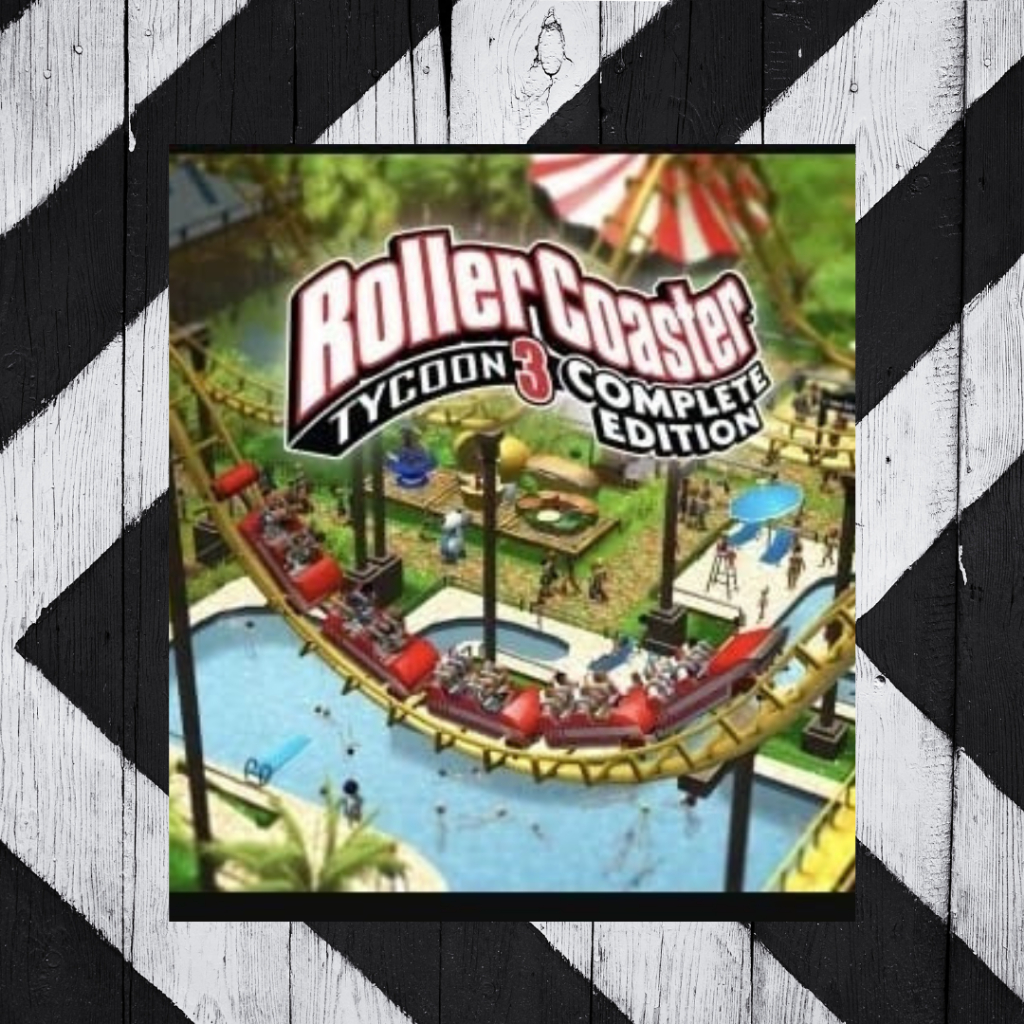 (Ready Stock) NSW Roller Coaster Tycoon 3 Complete Edition Full Game ...