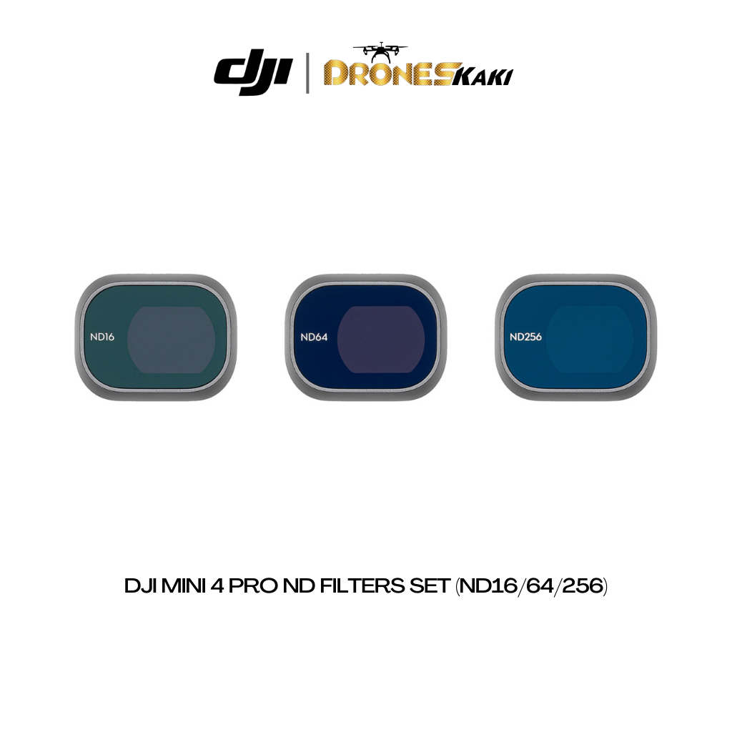 DJI Mini 4 Pro ND Filters Set (ND16/64/256) | Shopee Malaysia