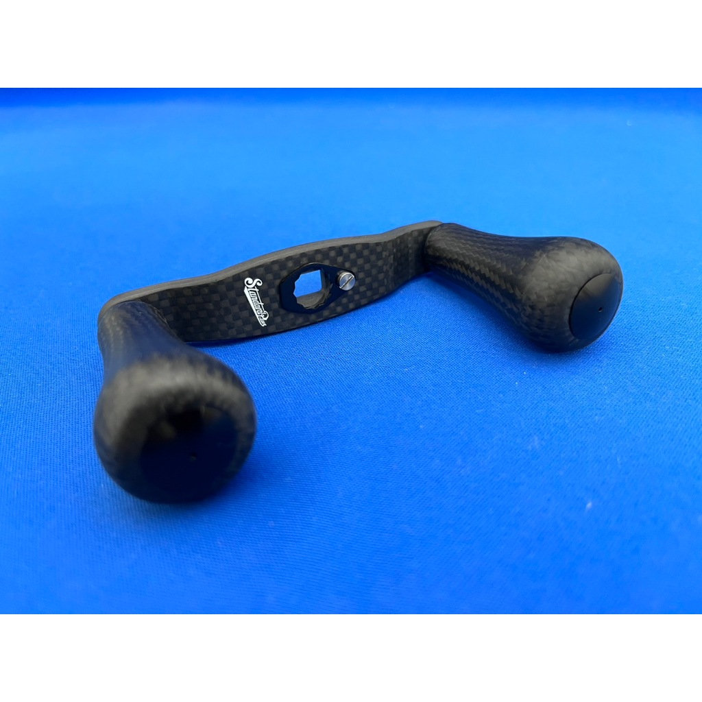 Studiocomposite CARBON Reel handle RCSC EX PLUS 92mm R27XL "BLACK ...