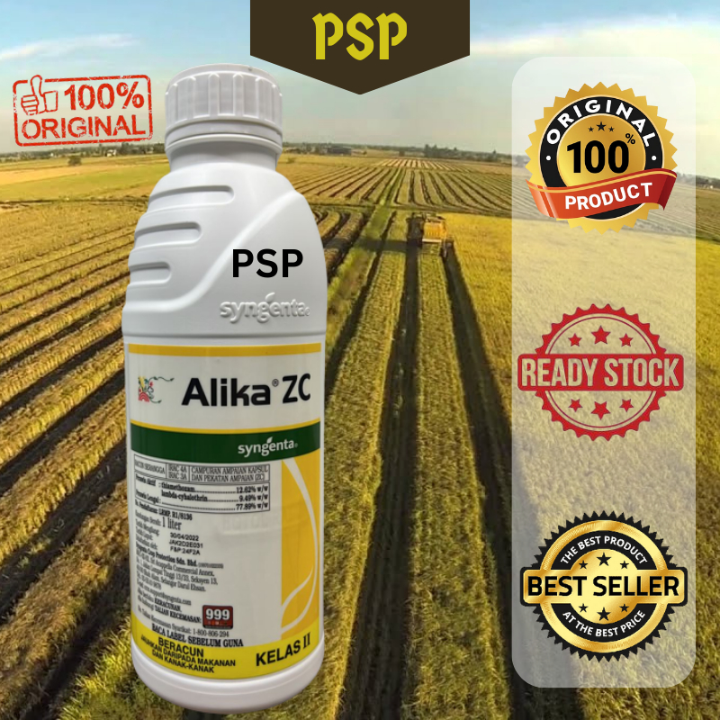 1L ALIKA SYNGENTA Racun Serangga yang bertindak secara sentuhan dan ...